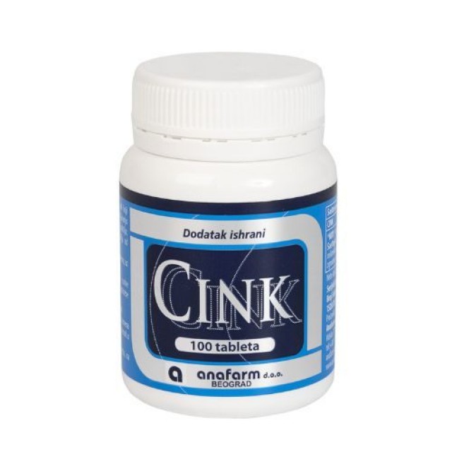 CINK 100 TABLETA | On-line Apoteka Janković