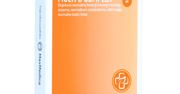 MAXMEDICA MULTI B COMPLEX TABLETE A50 | On-line Apoteka Janković