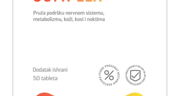 MAXMEDICA MULTI B COMPLEX TABLETE A50 | On-line Apoteka Janković