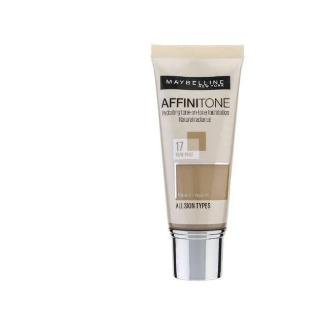 MAYBELLINE PUDER AFFINITONE 17 ROSE BEIGE 30ML | On-line Apoteka Janković