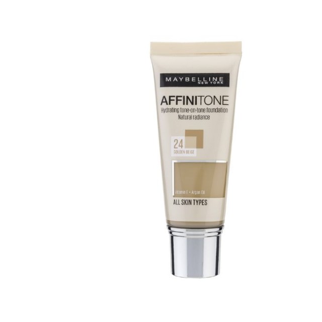 MAYBELLINE PUDER AFFINITONE 24 GOLDEN BEIGE 30ML | On-line Apoteka Janković