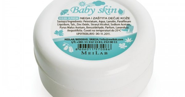BABY SKIN KREMA 100G | On-line Apoteka Janković