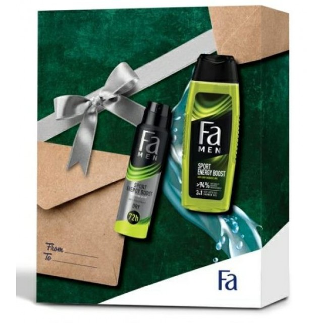 FA SET MEN SPORT ENERGY BOOST | On-line Apoteka Janković