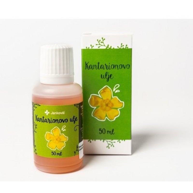 KANTARION ULJE 50 ML | On-line Apoteka Janković