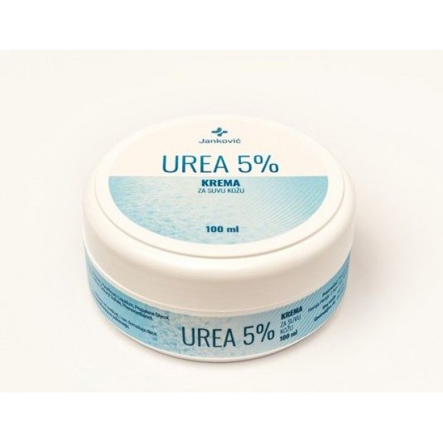 UREA KREMA 5% 100ML | On-line Apoteka Janković