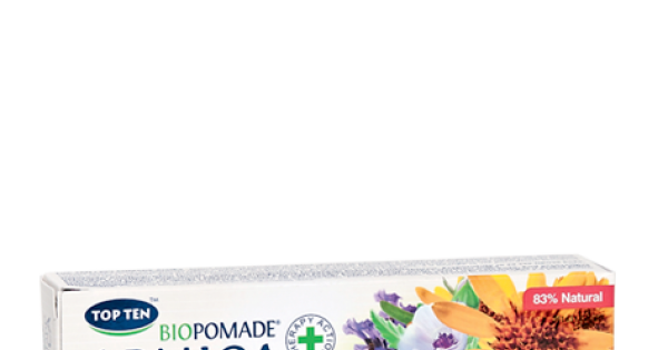 TOP TEN BIO-POMADE ARNICA 50ML | On-line Apoteka Janković