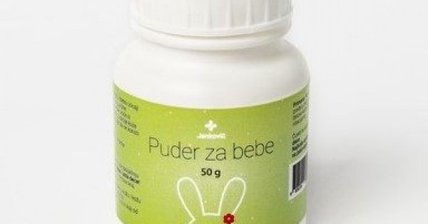 PUDER ZA BEBE 50G | On-line Apoteka Janković