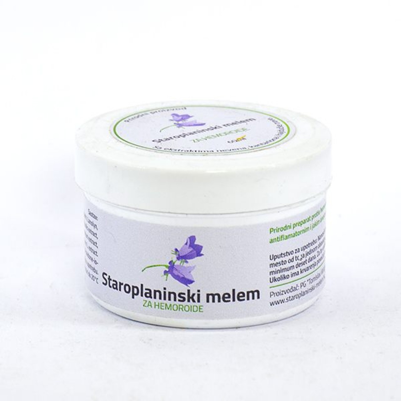 STAROPLANINSKI MELEM ZA HEMOROIDE 60ML | On-line Apoteka Janković