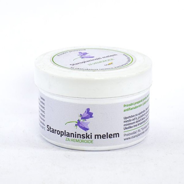 STAROPLANINSKI MELEM ZA HEMOROIDE 60ML | On-line Apoteka Janković