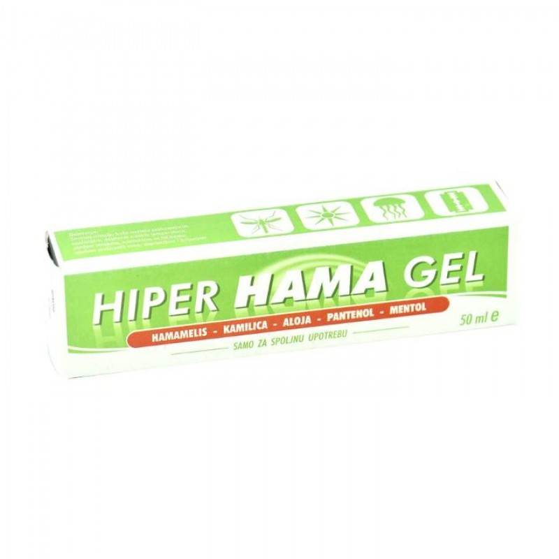 HIPER HAMA GEL 50ML | On-line Apoteka Janković