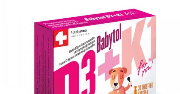 BABYTOL D3+K1 KAPSULE A30 | On-line Apoteka Janković