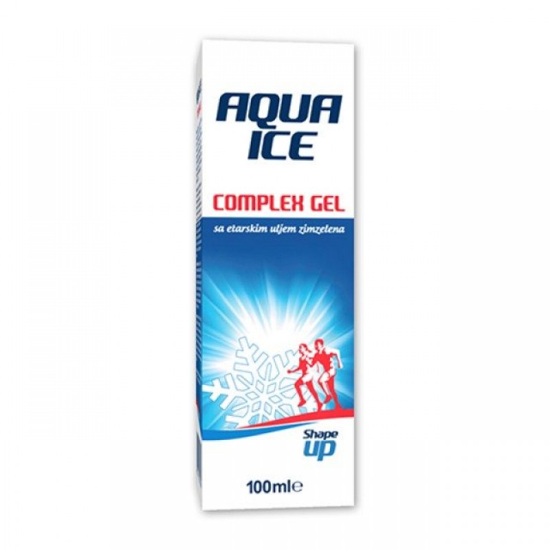 AQUA ICE GEL 100ML | On-line Apoteka Janković
