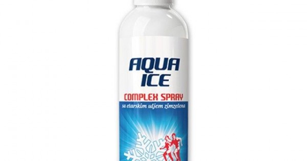AQUA ICE SPREJ 150ML | On-line Apoteka Janković