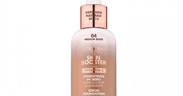 DEBORAH SKIN BOOSTER SERUM FOUNDATION 4 MEDIUM BEIGE 30ML | On-line ...
