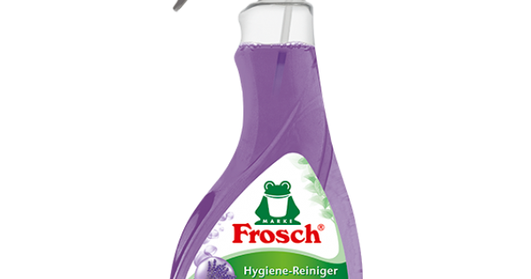 FROSCH SPREJ ZA ČIŠĆENJE KUPATILA SA LAVANDOM 500ML | On-line Apoteka ...