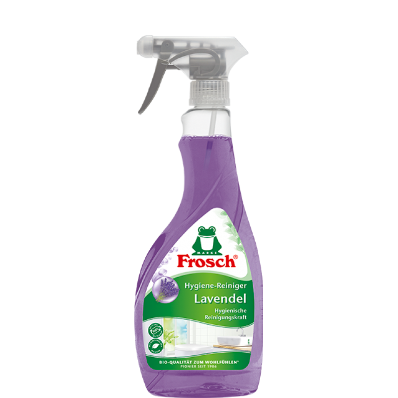 FROSCH SPREJ ZA ČIŠĆENJE KUPATILA SA LAVANDOM 500ML | On-line Apoteka ...
