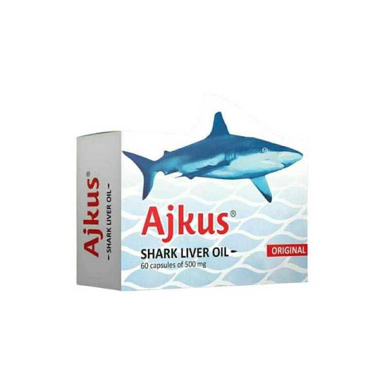 AJKUS 500mg, 60 KAPSULA | On-line Apoteka Janković