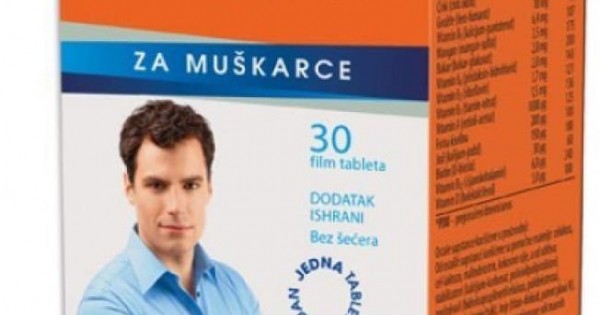 DUOVIT ZA MUŠKARCE TABLETE A30 | On-line Apoteka Janković