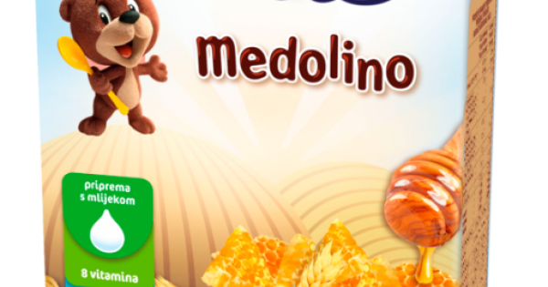 LINO INSTANT KAŠA MEDOLINO 200G | On-line Apoteka Janković