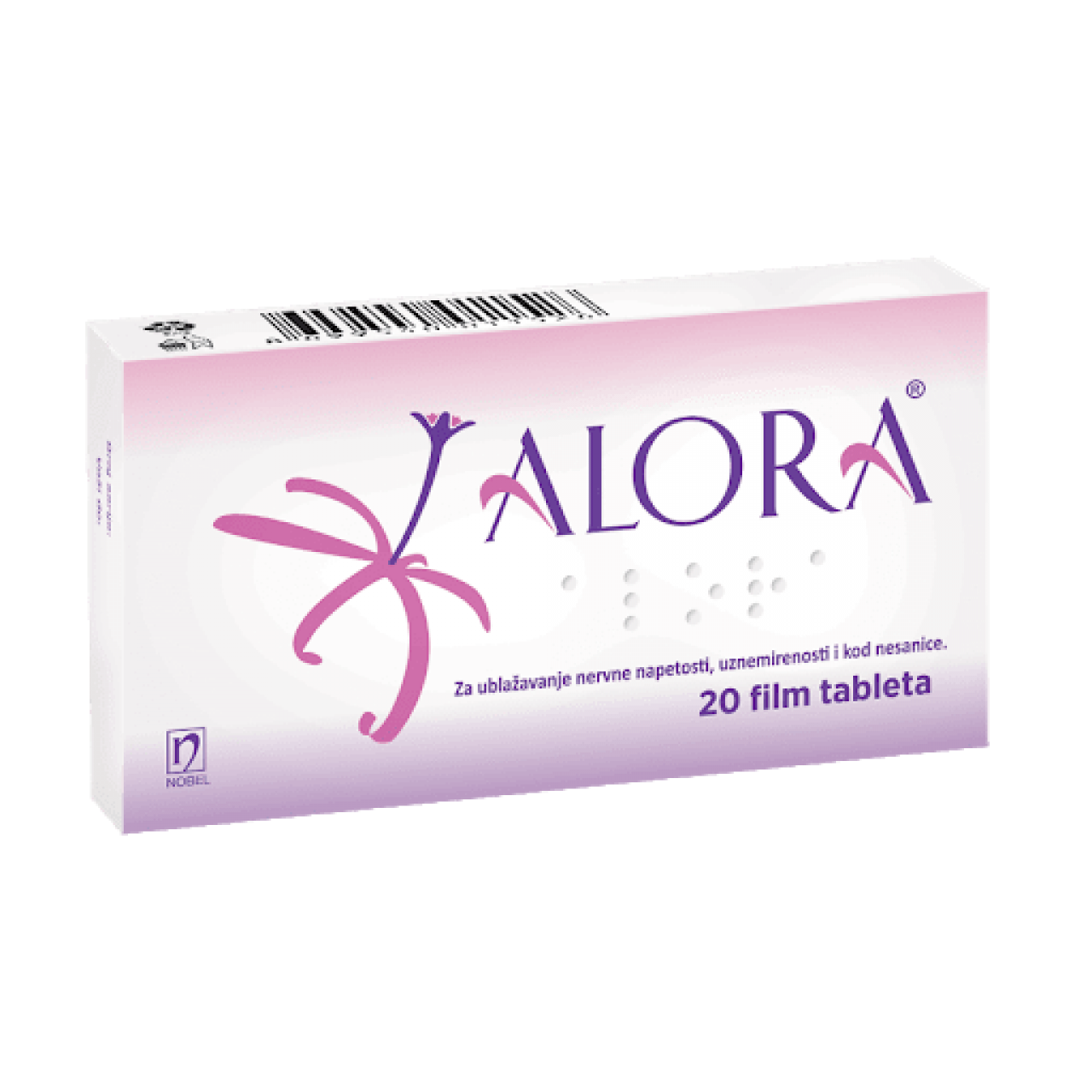 ALORA TABLETE A20 | On-line Apoteka Janković