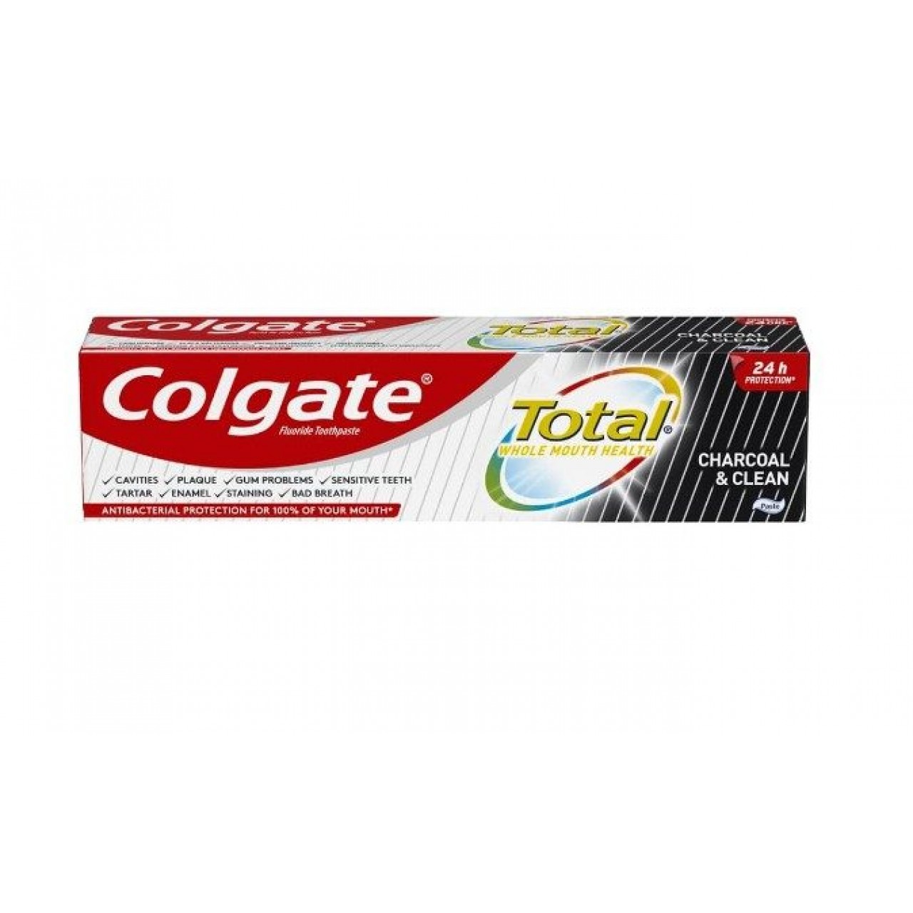 COLGATE PASTA TOTAL CHARCOAL & CLEAN 100ML | On-line Apoteka Janković
