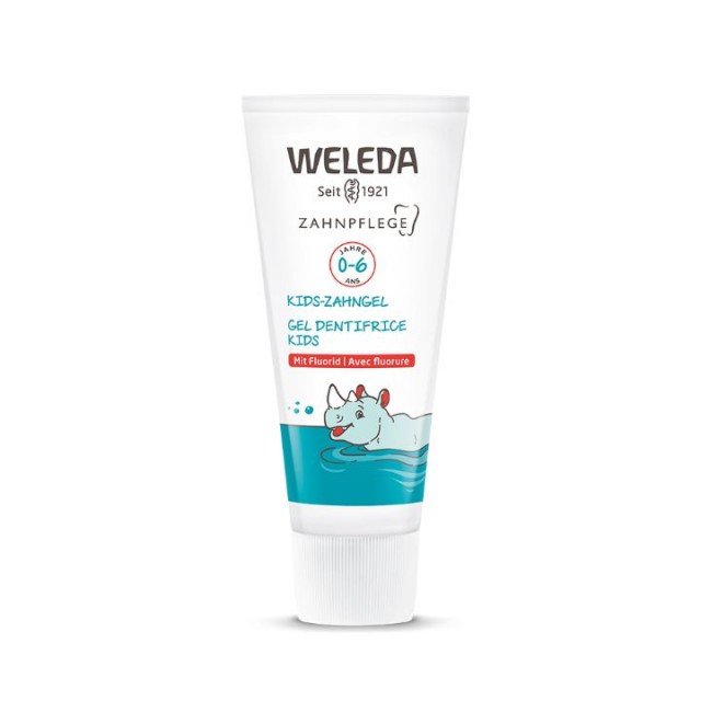 WELEDA DEČIJI GEL ZA ZUBE SA FLUOROM 0-6 GODINA 50ML | On-line Apoteka ...