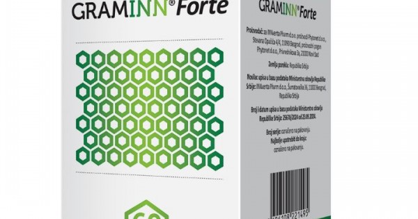 GRAMINN FORTE KAPSULE A60 | On-line Apoteka Janković
