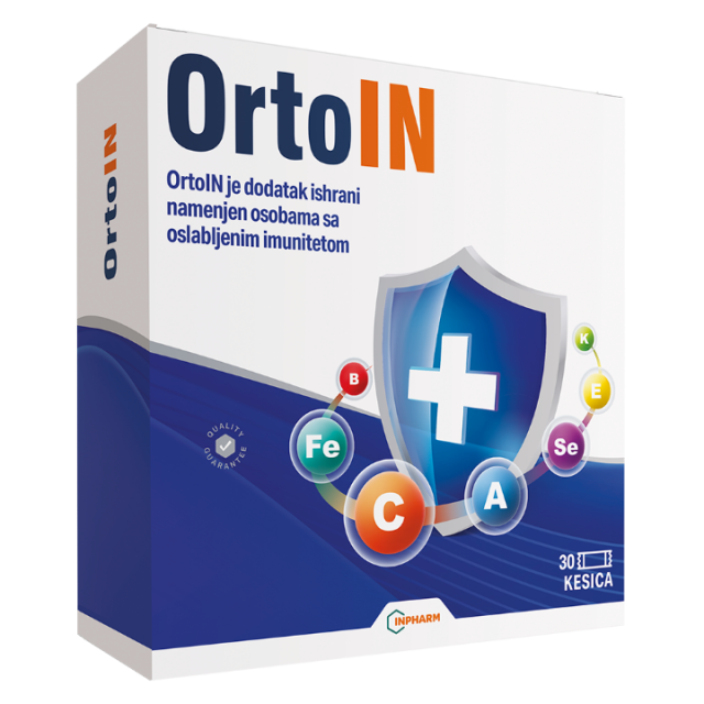 ORTOIN KESICE ZA IMUNITET I PREHLADU A30 | On-line Apoteka Janković