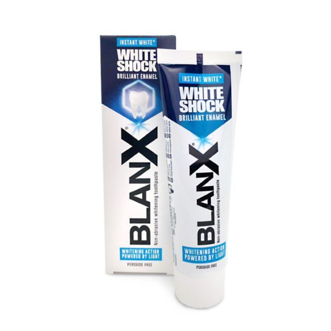 BLANX INSTANT WHITE SHOCK PASTA 75ML | On-line Apoteka Janković