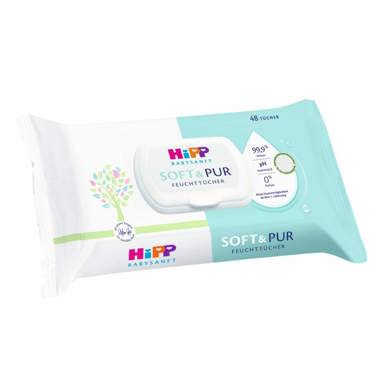 HIPP BABYSANFT SOFT&PURE VLAŽNE MARAMICE A48 | On-line Apoteka Janković