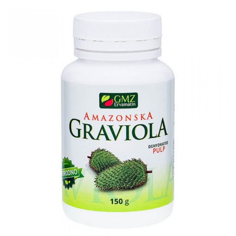 AMAZONSKA GRAVIOLA PRAH 150G | On-line Apoteka Janković