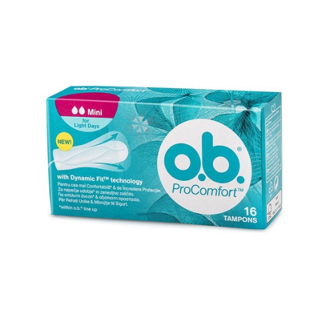 OB TAMPONI COMFORT MINI A16 | On-line Apoteka Janković