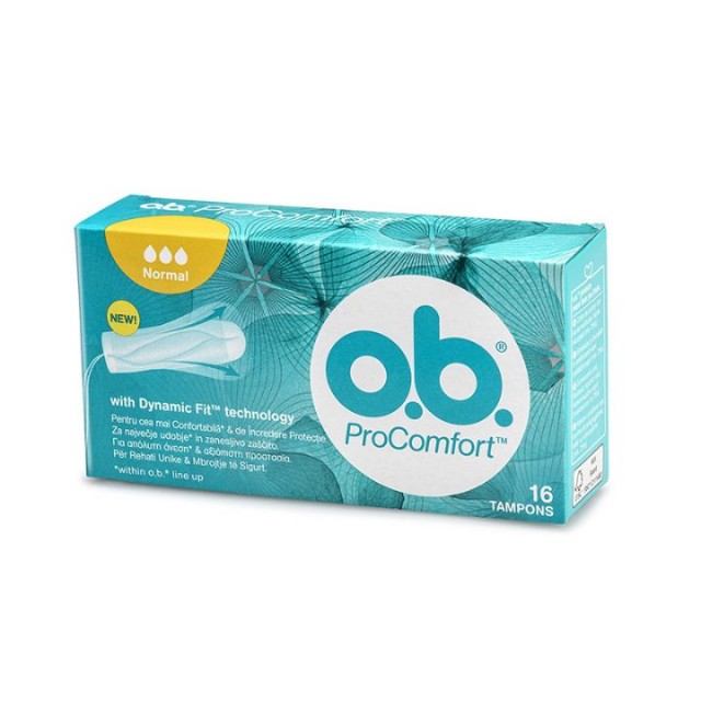 OB TAMPONI PROCOMFORT NORMAL A16 | On-line Apoteka Janković