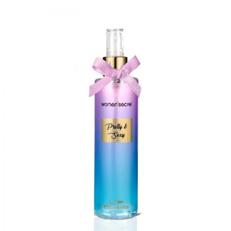 WOMEN'SECRET PRETTY&SEXY BODY MIST 250ML | On-line Apoteka Janković