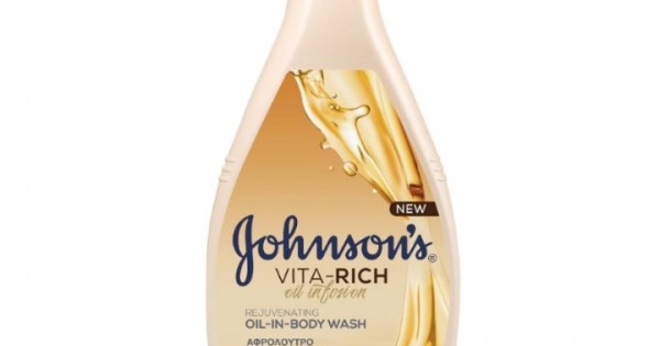 JOHNSONS VITA-RICH KUPKA BADEM ULJE SHE BUTTER 400ML | On-line Apoteka ...