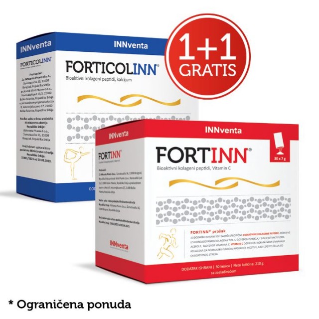 FORTINN 30 KESICA + FORTICOLINN 14 KESICA | On-line Apoteka Janković