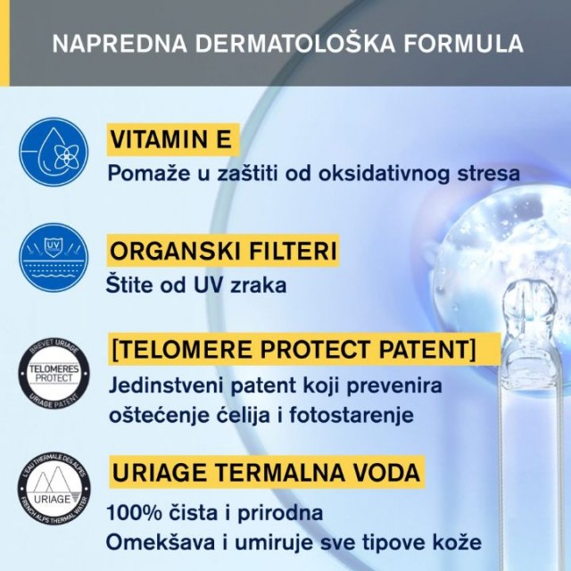 URIAGE BARIESUN NEVIDLJIVI SPREJ SPF50 200 ML | On-line Apoteka Janković