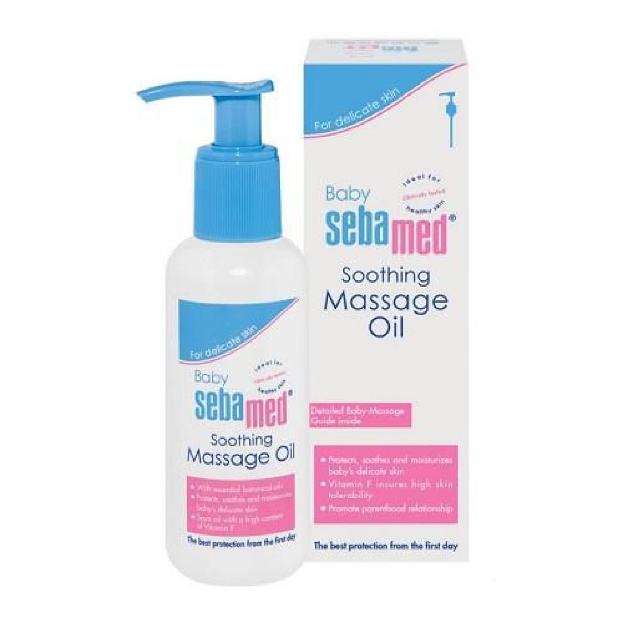 SEBAMED BABY ULJE ZA MASAŽU 150 ML | On-line Apoteka Janković