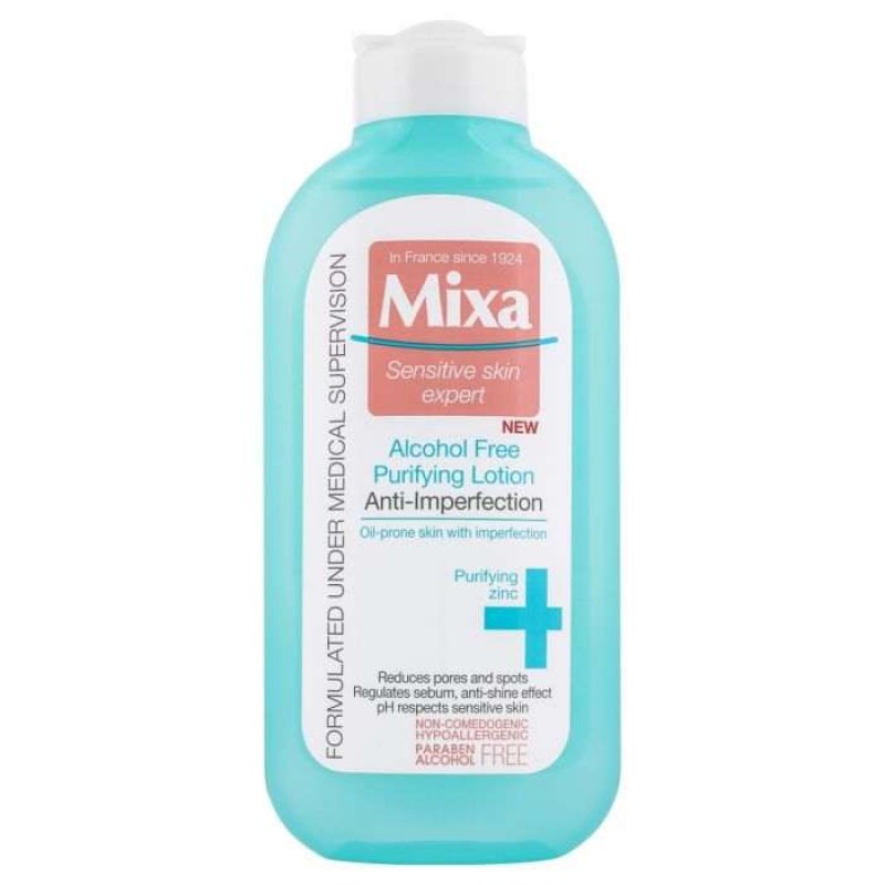 MIXA LOSION ZA ČIŠĆENJE MASNE I PROBLEMATIČNE KOŽE 200ML | On-line ...