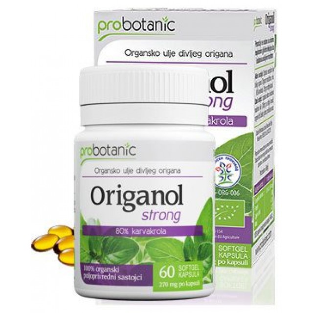 PROBOTANIC ORIGANOL STRONG KAPSULE A60 | On-line Apoteka Janković