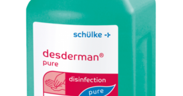 DESDERMAN PURE RASTVOR ZA DEZINFEKCIJU 500ML | On-line Apoteka Janković
