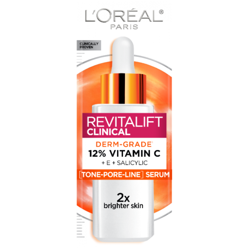 LOREAL REVITALIFT VITAMIN C SERUM 30 ML | On-line Apoteka Janković