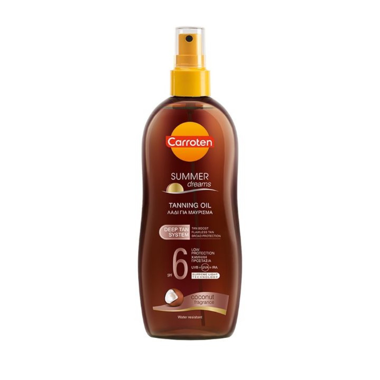 CARROTEN SUN ULJE SUMMER DREAMS SPF6 200ML | On-line Apoteka Janković