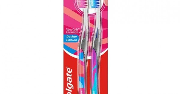 COLGATE ČETKICE SLIM SOFT ADVANCED DESIGN 2 KOM | On-line Apoteka Janković