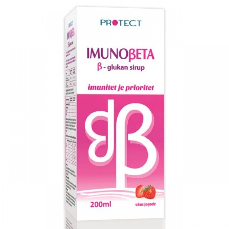 IMUNOBETA GLUKAN SIRUP 200 ML | On-line Apoteka Janković