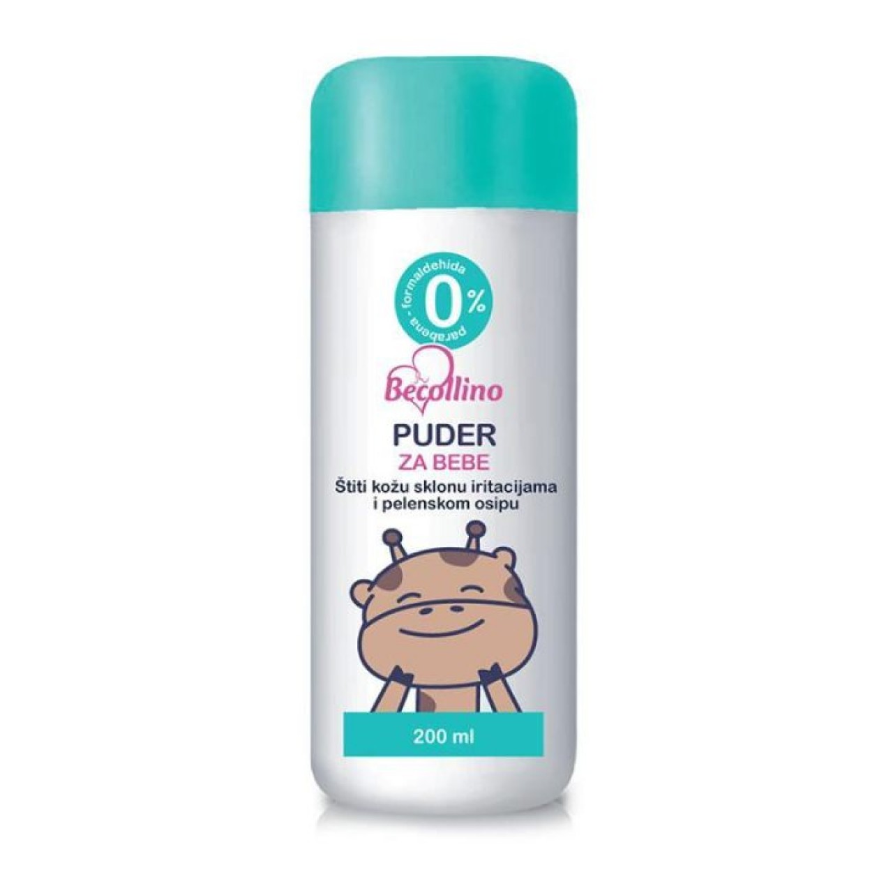 BECOLLINO PUDER ZA BEBE 90G | On-line Apoteka Janković