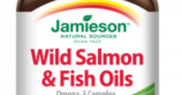 JAMIESON WILD SALMON & FISH OIL KAPSULE A90 | On-line Apoteka Janković