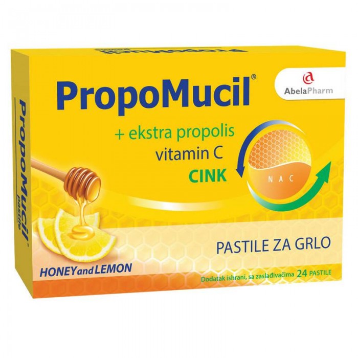 Pastile za grlo | On-line Apoteka Janković