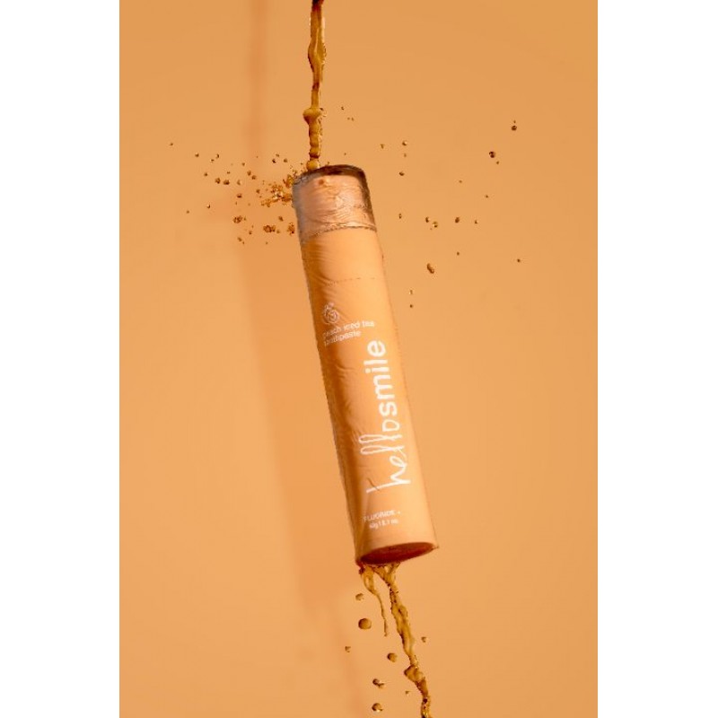 HELLO SMILE PASTA ZA ZUBE BRESKVA ICE TEA 60G | On-line Apoteka Janković