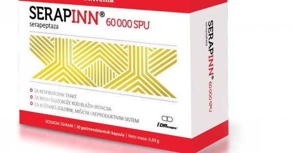 SERAPINN 60000 KAPSULE A30 | On-line Apoteka Janković